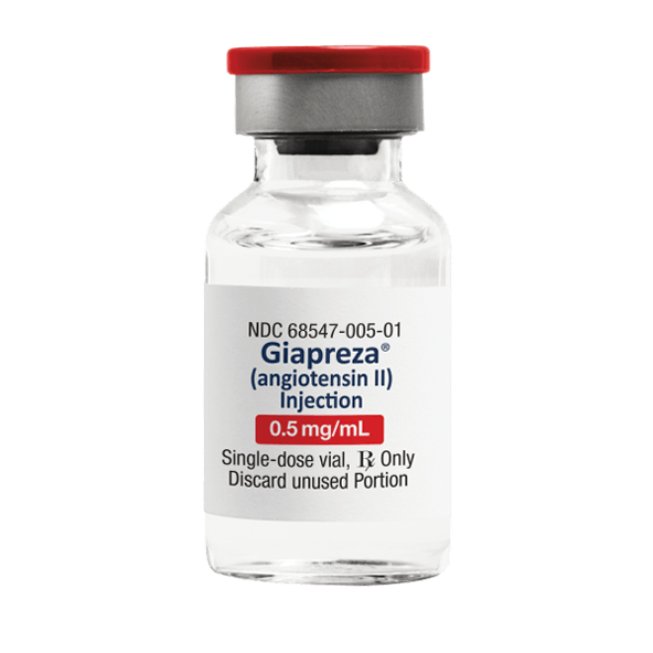 Using GIAPREZA® (angiotensin II) | Dosing and Administration